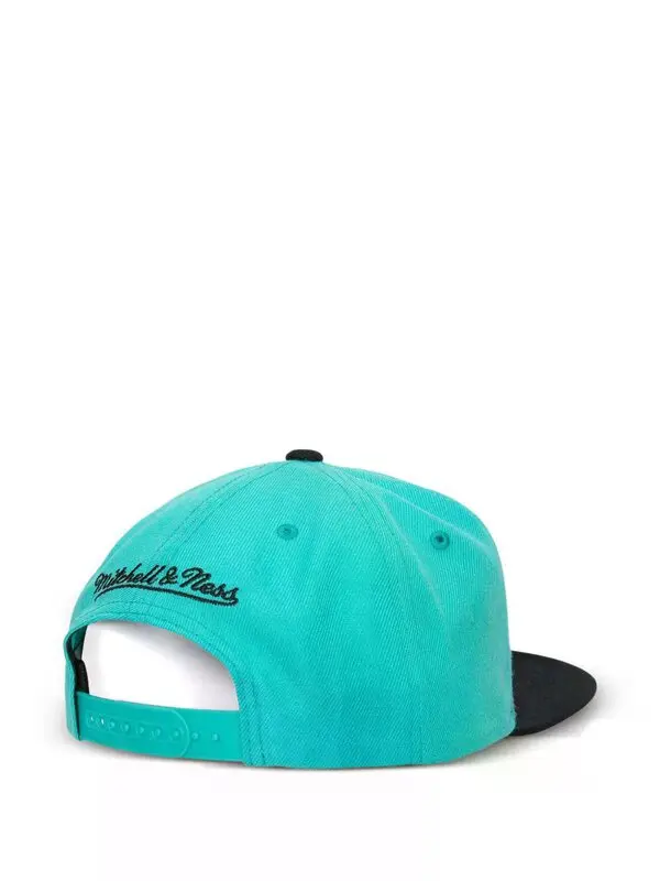 Mitchell & Ness Memphis Grizzlies Nba Hardwood Classics Team Baseball Cap - Blue