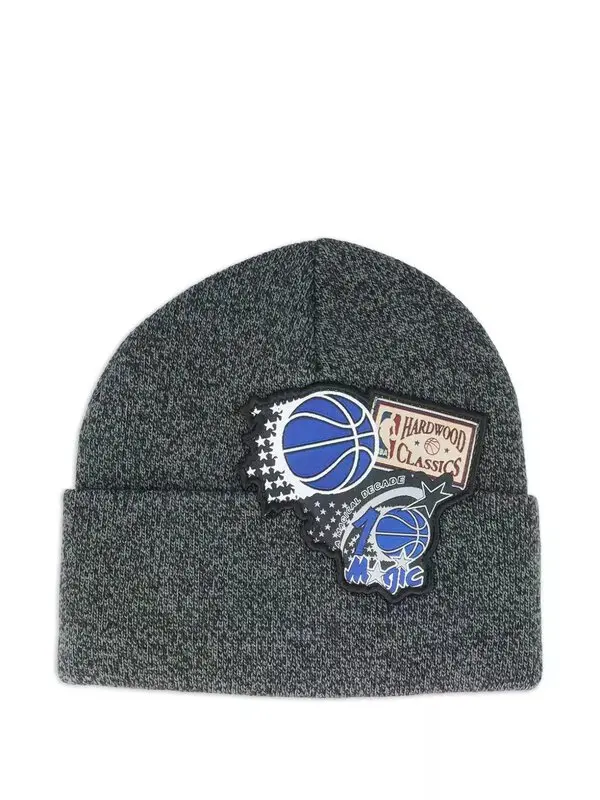 Mitchell & Ness Orlando Magic Nba Hardwood Classics Beanie Hat - Grey
