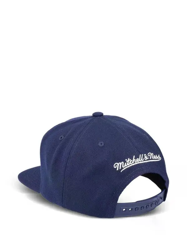 Mitchell & Ness Minnesota Timberwolves Nba Team Ground 2.0 Baseball Cap - Blue