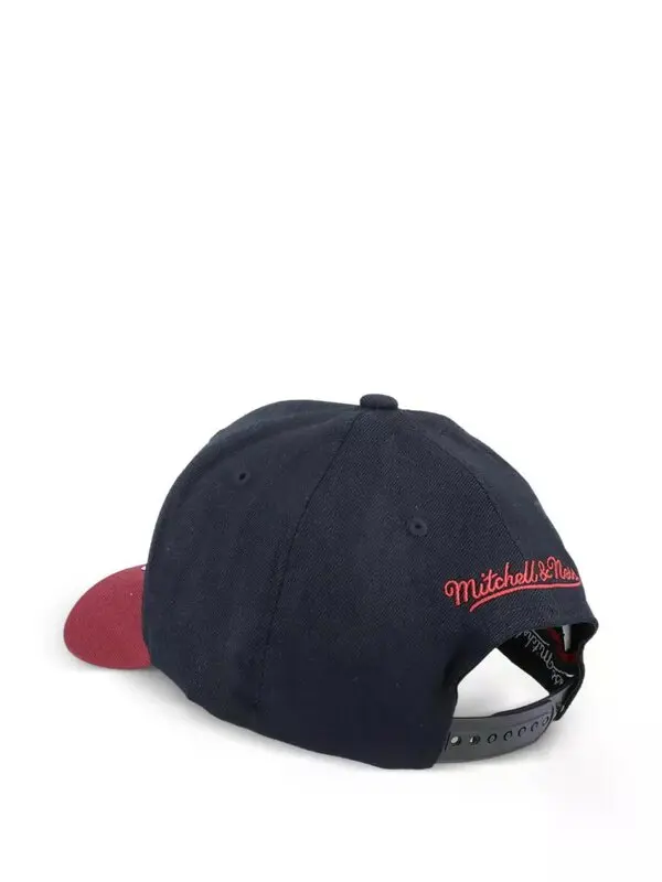Mitchell & Ness Miami Heat Two-tone Stretch Snapback Cap