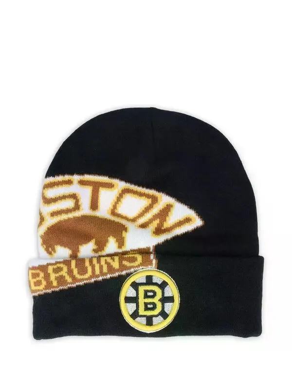 Mitchell & Ness Boston Bruins Beanie - Black