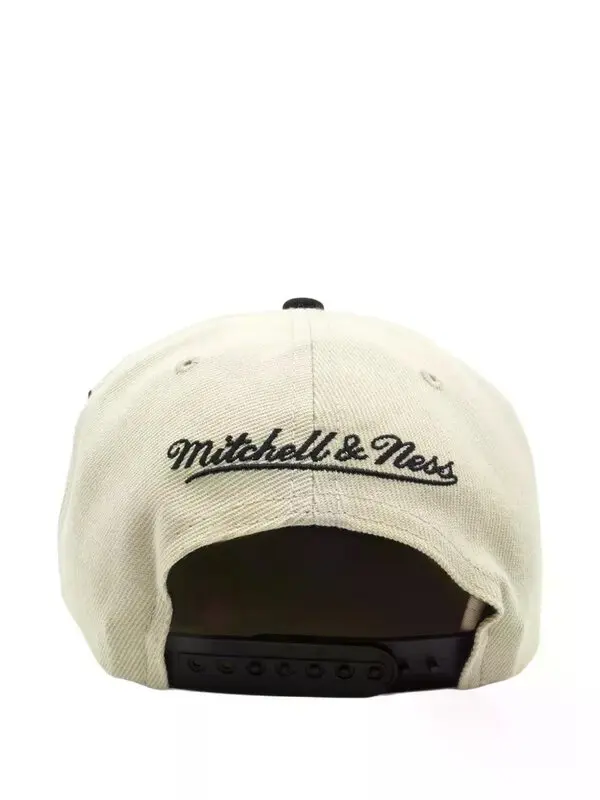 Mitchell & Ness Ncaa Ohio State Buckeyes Embroidered Jockey Snapback Cap