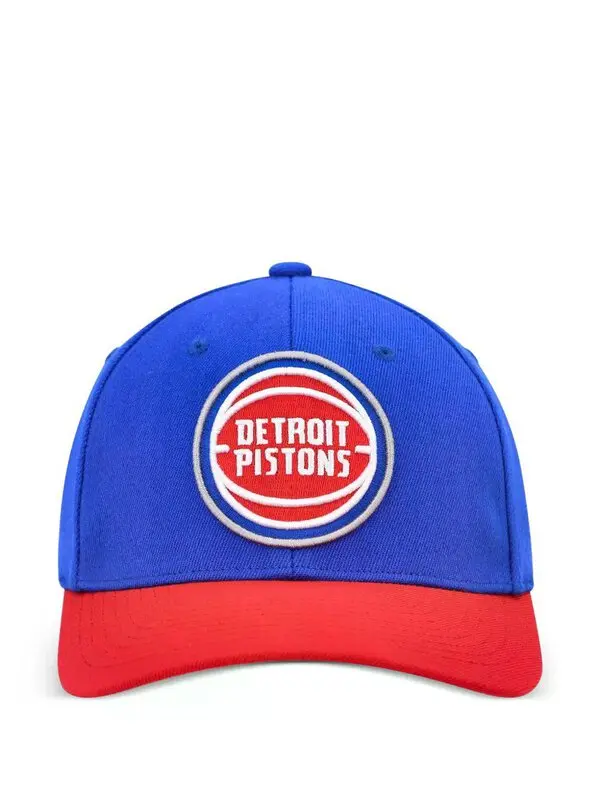 Mitchell & Ness Nba Detroit Pistons Baseball Cap - Blue