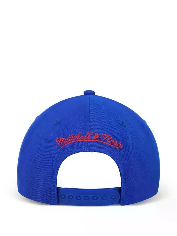 Mitchell & Ness Philadelphia 76ers Baseball Cap - Blue