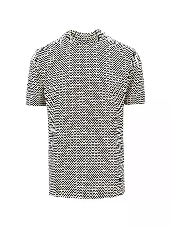 Emporio Armani Patterned T-shirt