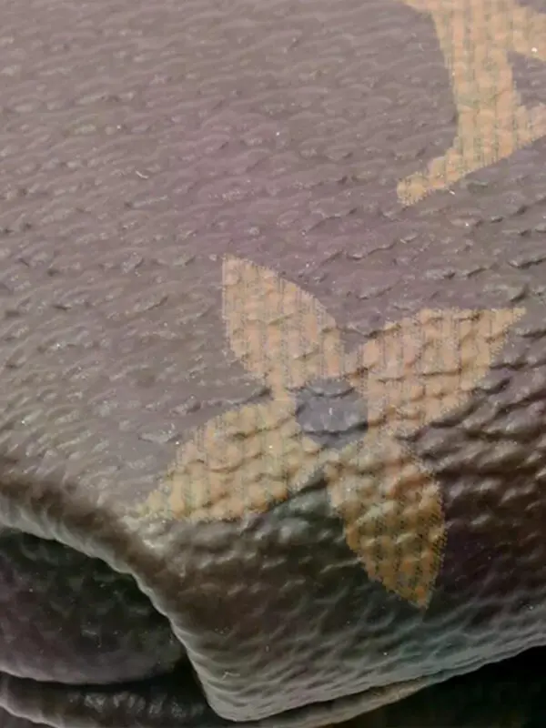 LOUIS VUITTON Monogram Twice Crossbody Bag - Brown