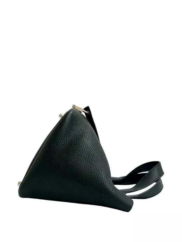 Hermès Clemence Picotin Lock 18 Handbag - Black