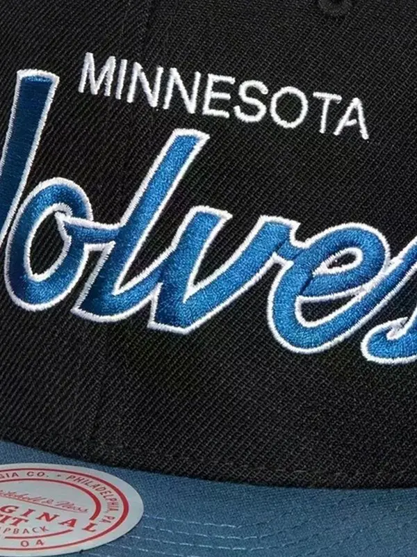 Mitchell & Ness Minnesota Timberwolves Baseball Cap