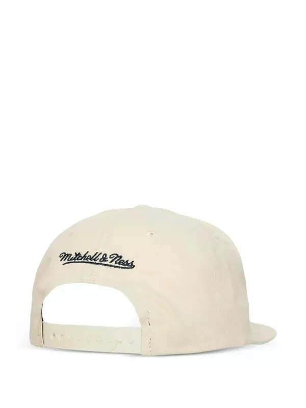 Mitchell & Ness New York Yankees Reframe Retro Embroidered Baseball Cap - Neutrals