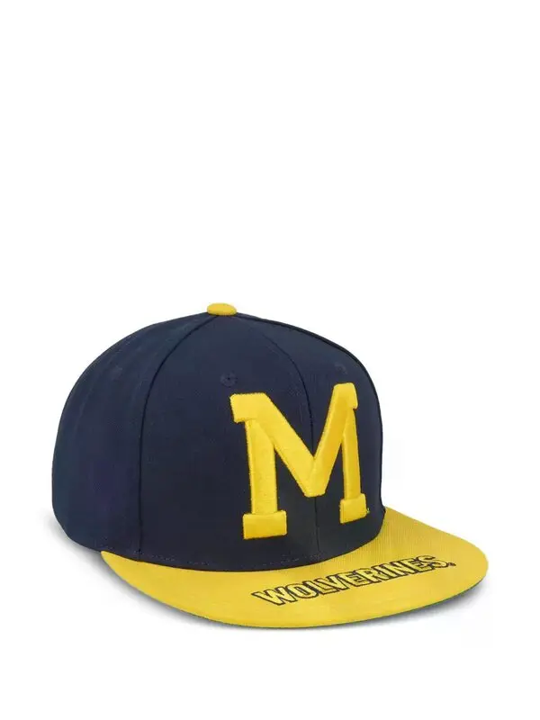 Mitchell & Ness M-appliqué Cap - Blue
