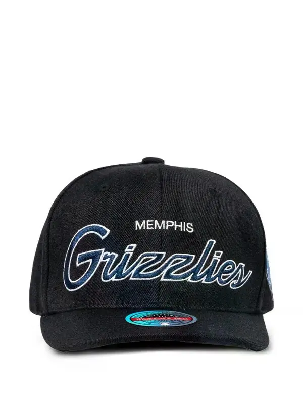 Mitchell & Ness Nba Memphis Grizzlies Script 2.0 Baseball Cap