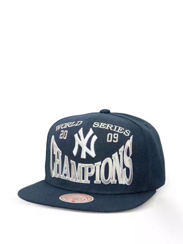 Mitchell & Ness Mlb Big Champ Snapback Cap - Blue