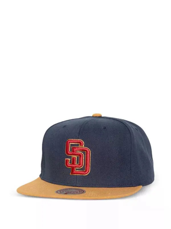 Mitchell & Ness Embroidered Cap - Blue