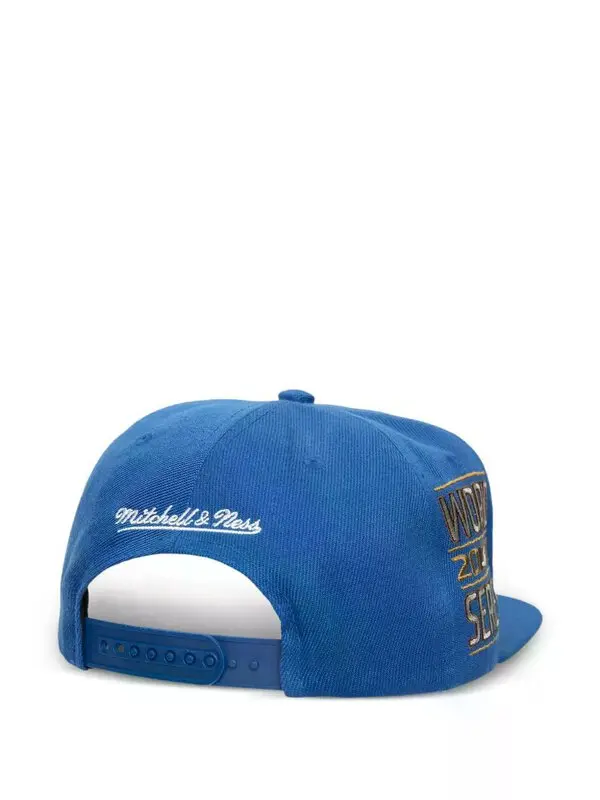 Mitchell & Ness Mlb 2020 Los Angeles Dodgers Embroidered Snapback Cap - Blue