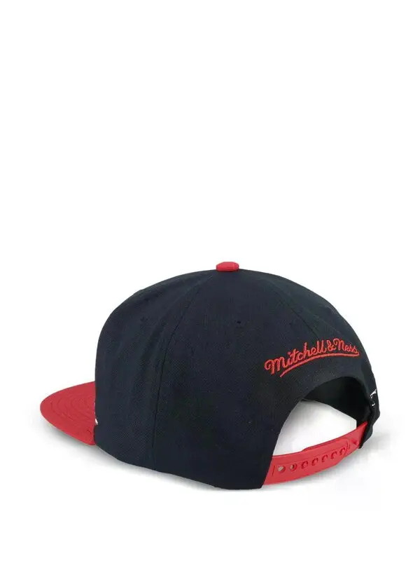 Mitchell & Ness Chicago Bulls Baseball Cap - Black