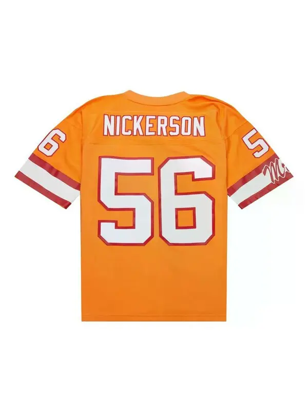 Mitchell & Ness X Nfl Tampa Bay Buccaneers 1993 Hardy Nickerson Jersey - Orange