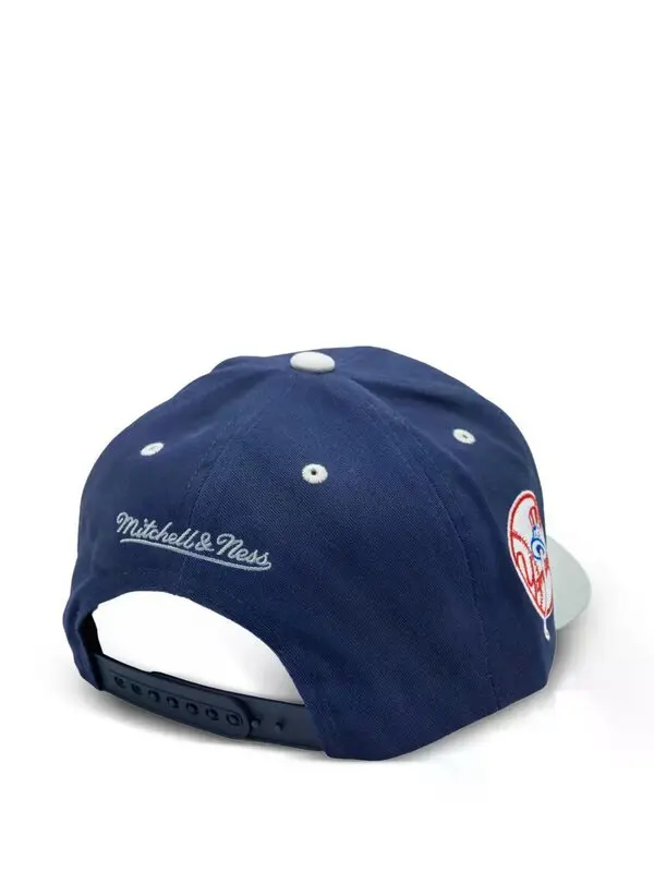 Mitchell & Ness Mlb New York Yankees Baseball Cap - Blue