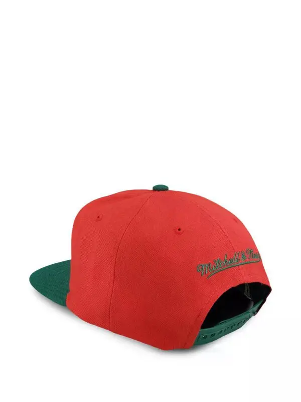 Mitchell & Ness X Nhl New Jersey Devils Team 2.0 Cap - Red
