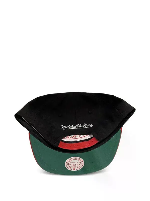Mitchell & Ness Logo Embroidered Cap