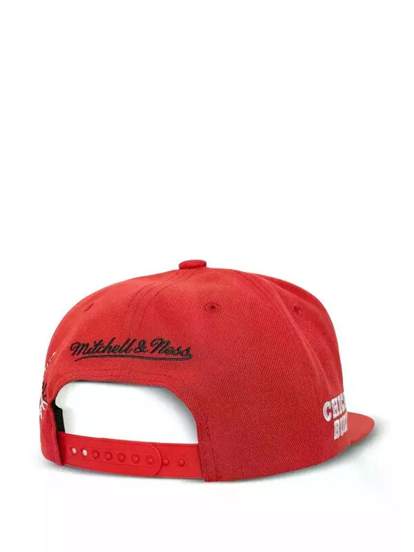 Mitchell & Ness Chicago Bulls Embroidered Starlight Snapback Cap