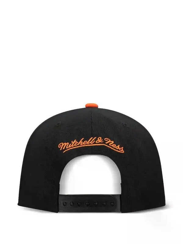 Mitchell & Ness Oklahoma State Cowboys Flat Brim Cap