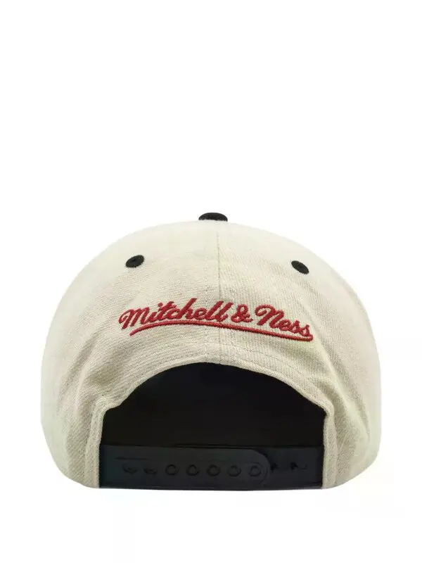 Mitchell & Ness Nba Embroidered Snapback Cap - Neutrals