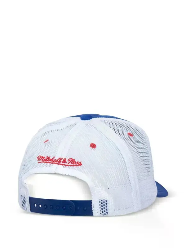 Mitchell & Ness Mlb Sideline Trucker Cap - Blue