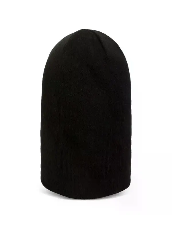 Mitchell & Ness Logo-embroidered Balaclava - Black