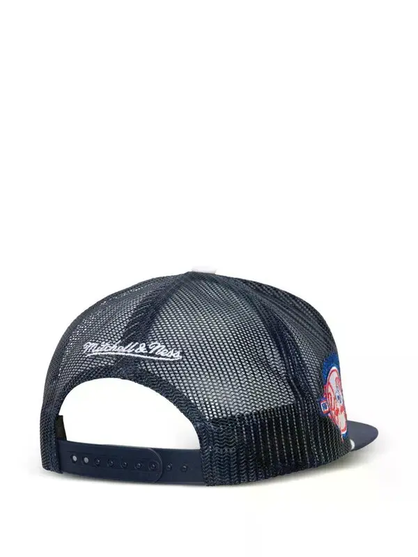 Mitchell & Ness New York Yankees Mlb Roper Trucker Baseball Cap - Blue