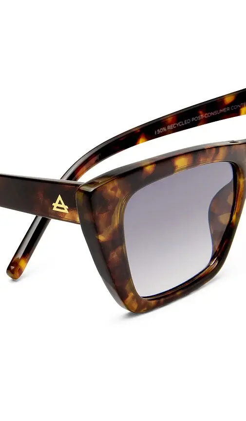 AIRE Solstice Sunglasses - Brown