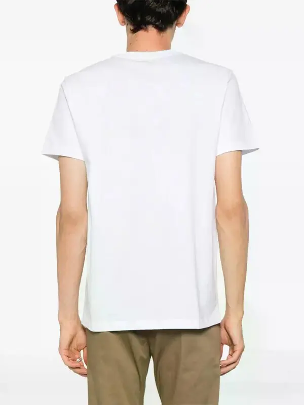 Peserico Logo-print Cotton T-shirt