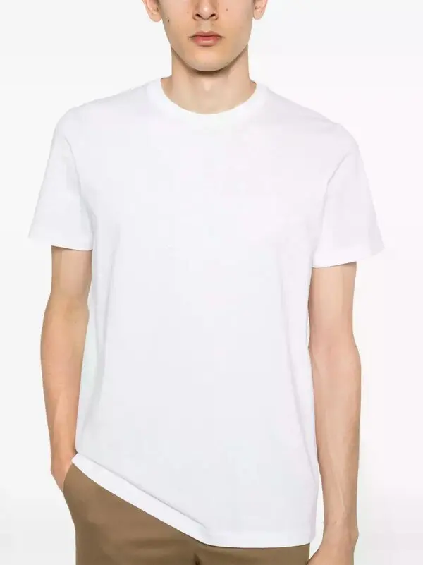 Peserico Logo-print Cotton T-shirt