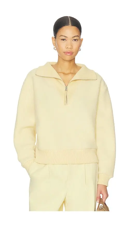 Varley Jaylin Half Zip Fleece - Lemon