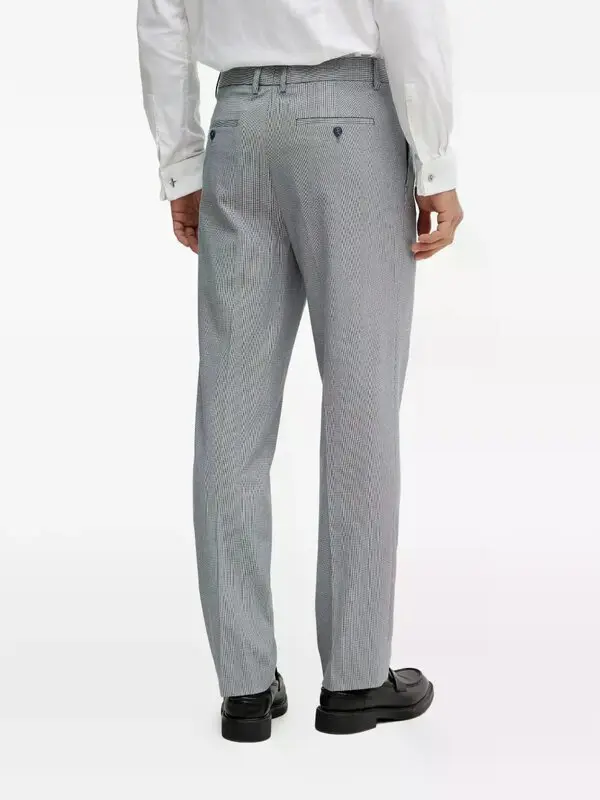LINDBERGH Double-breasted Patterned Suit
