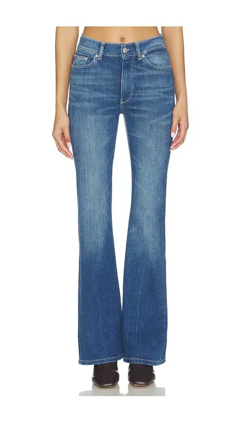 DL1961 Bridget High Rise Bootcut Jeans - Blue