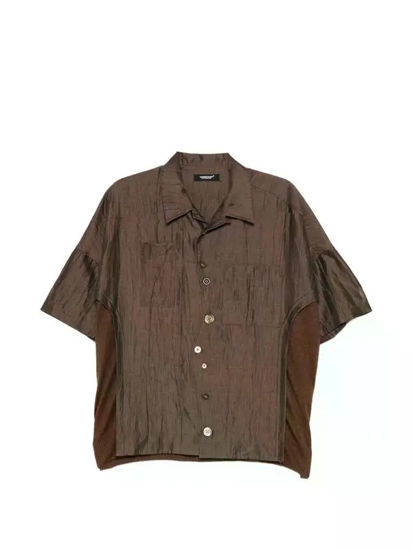 Undercover Short-sleeve Shirt