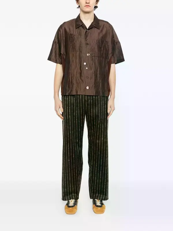 Undercover Short-sleeve Shirt