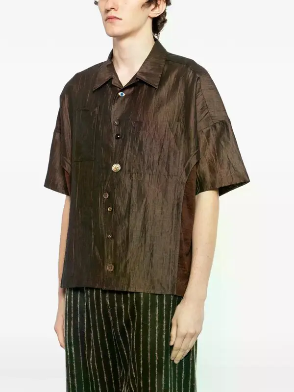 Undercover Short-sleeve Shirt
