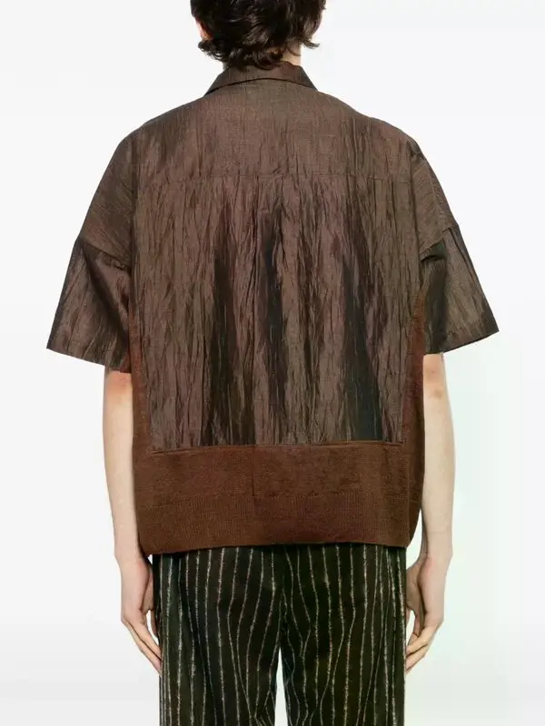 Undercover Short-sleeve Shirt