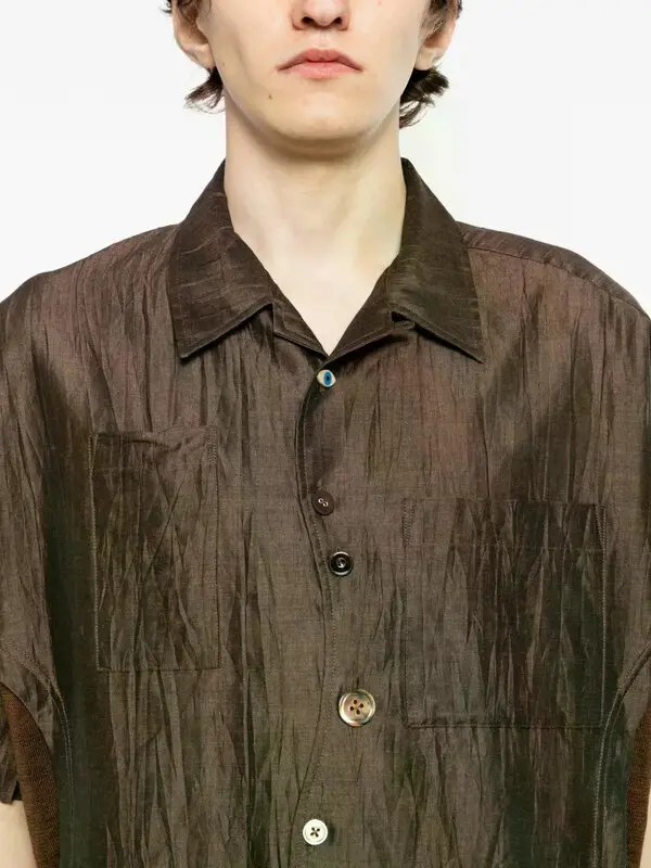 Undercover Short-sleeve Shirt
