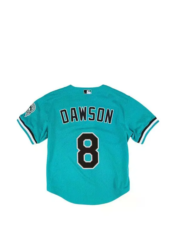 Mitchell & Ness Andre Dawson Miami Marlins Buttoned T-shirt By