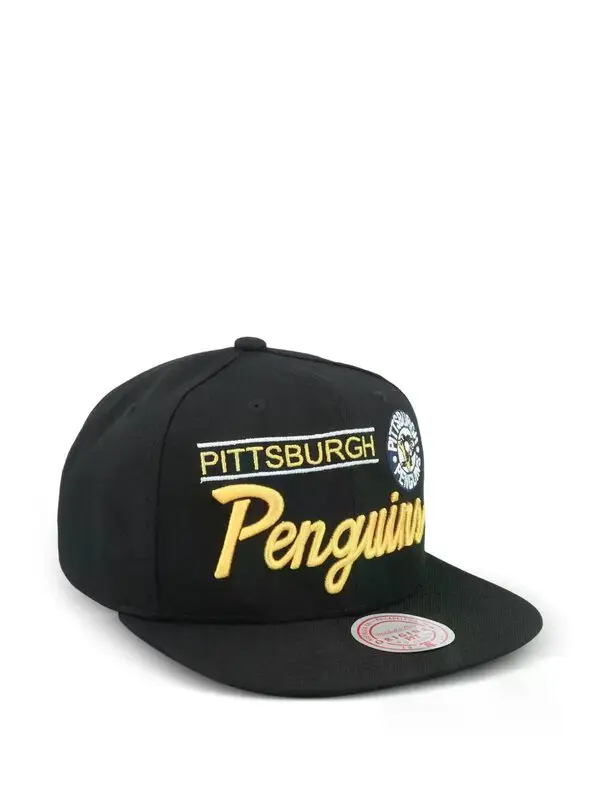 Mitchell & Ness X Nhl Logo-embroidery Baseball Cap