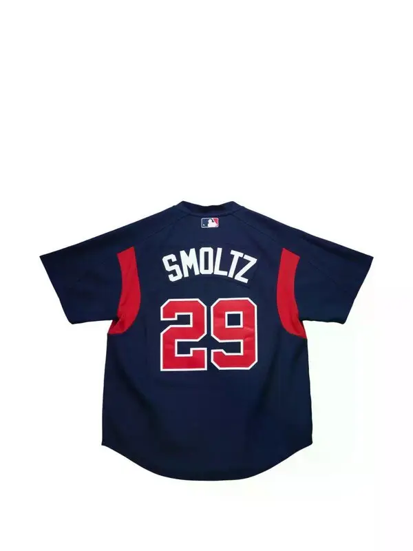 Mitchell & Ness 2003 Atlanta Braves Polo Shirt