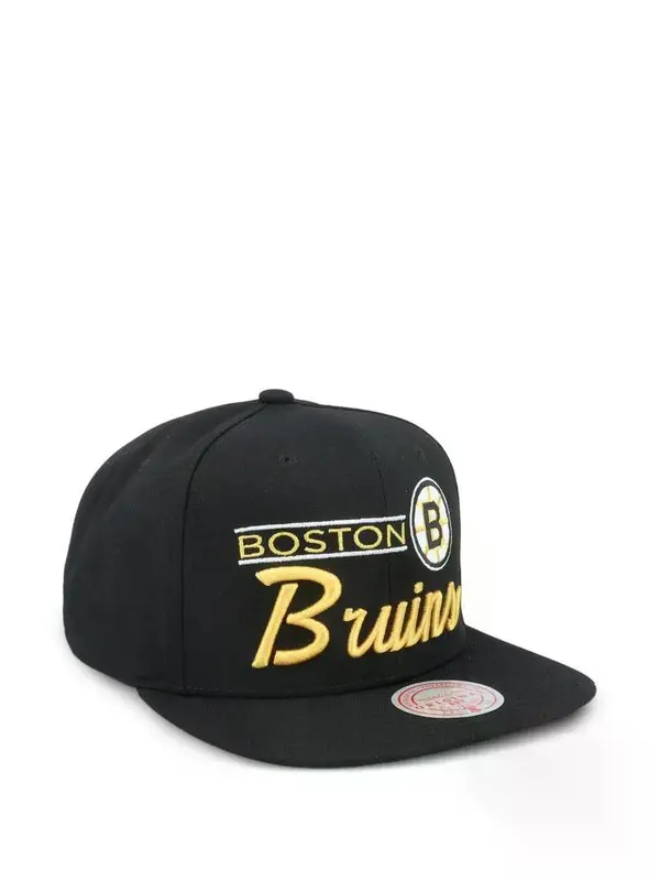 Mitchell & Ness Retro Lock Up Snapback Cap - Black