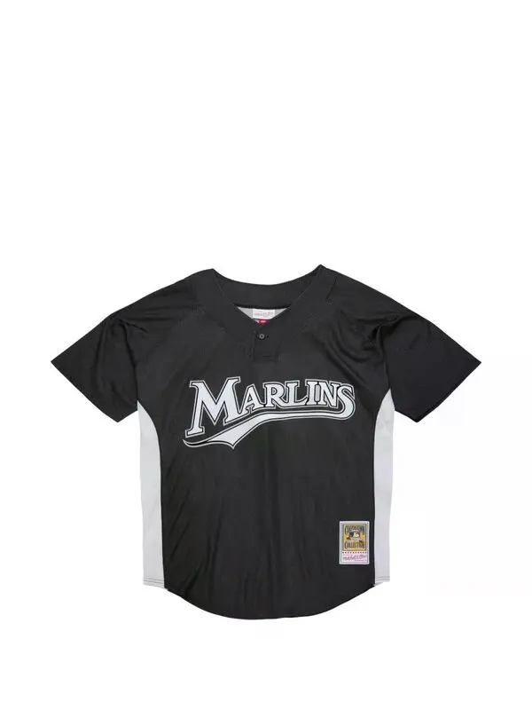 Mitchell & Ness 2007 Florida Marlins Baseball Jersey