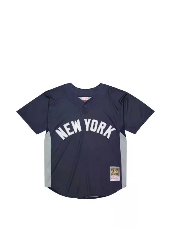 Mitchell & Ness 2009 New York Yankees Number-detai Top
