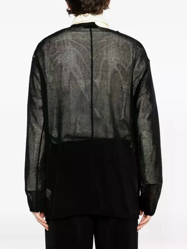 Yohji Yamamoto Mesh T-shirt