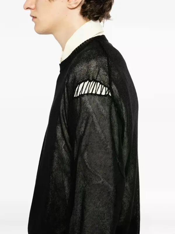 Yohji Yamamoto Mesh T-shirt