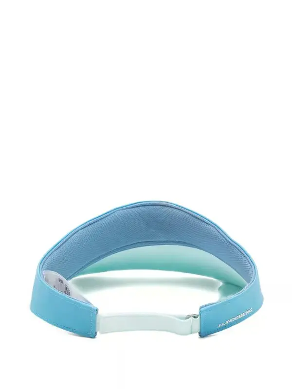 J. Lindeberg Wide Brim Visor Hat - Blue