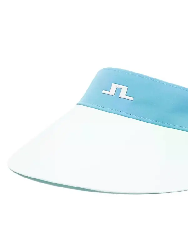 J. Lindeberg Wide Brim Visor Hat - Blue